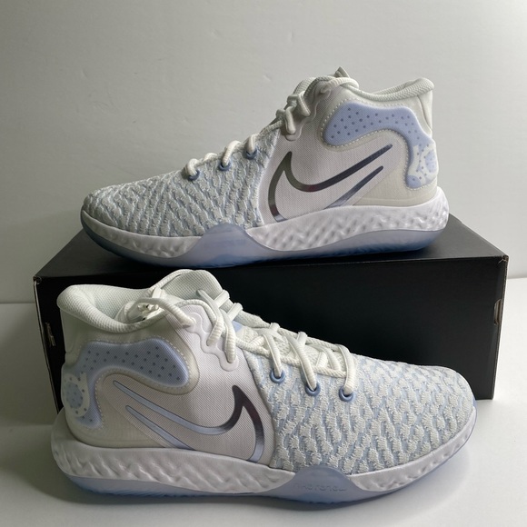 Nike | Shoes | Nike Kd Trey 5 Viii White Royal Tint Basketball Shoes ...